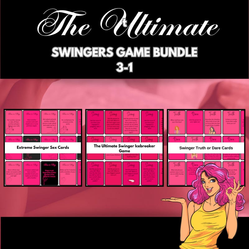 Swinger Game Cards - Etsy