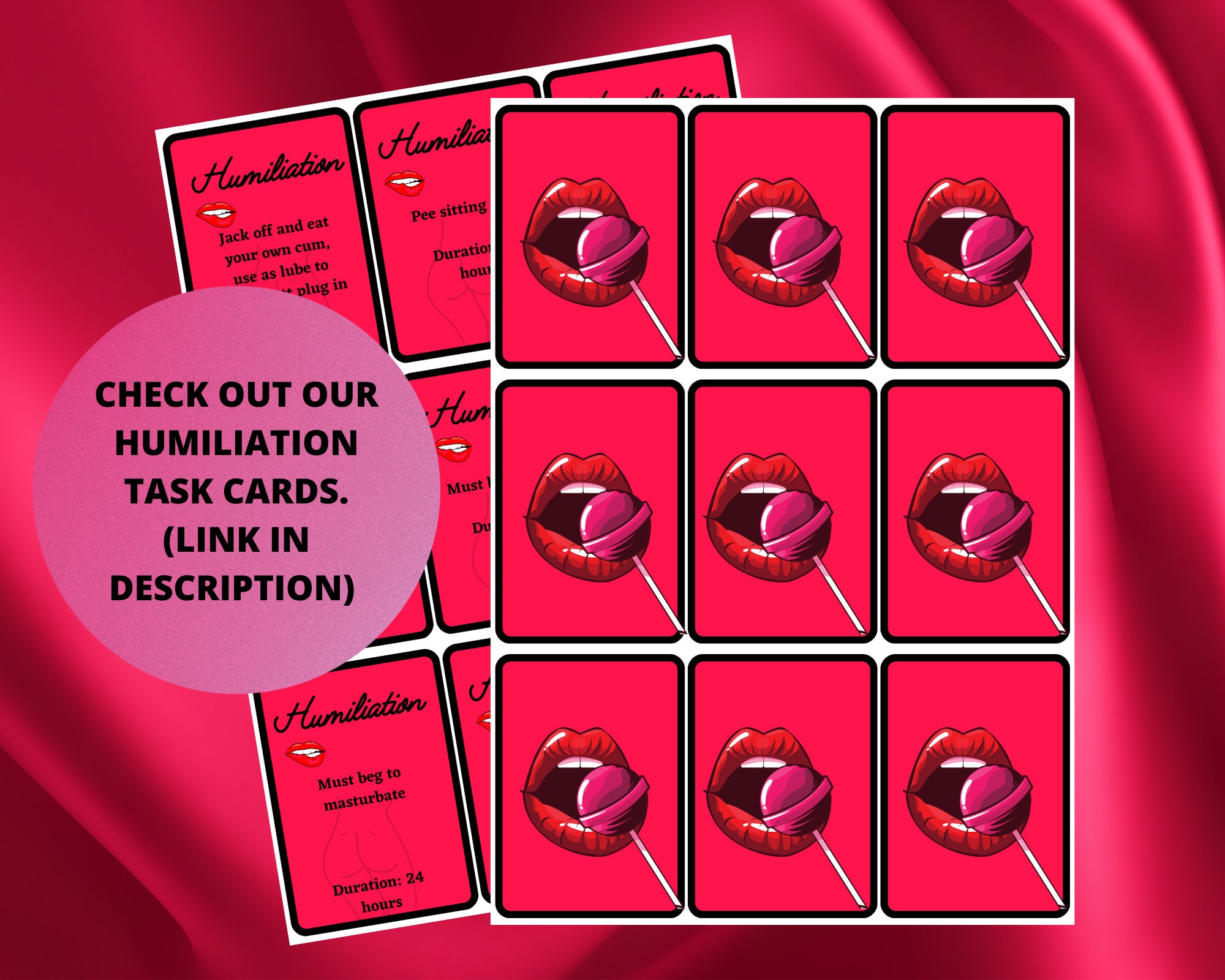 Bdsm Sex Cards Adult Sex Game Instant Download Printable Sex Position Cards Couples Foreplay