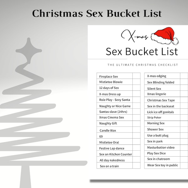 Kinky Bucket List Etsy 