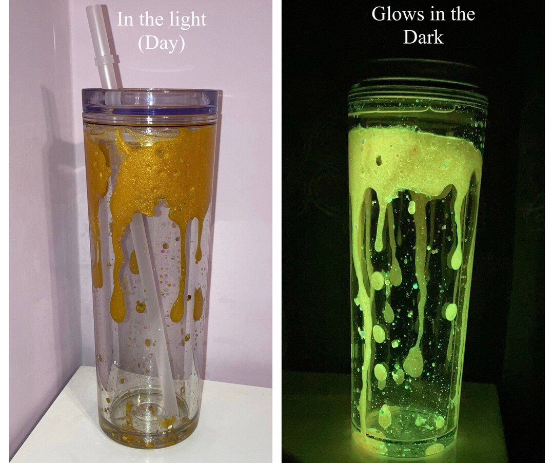 Custom Glowing Galaxy Lava Lamp Tumbler - Etsy