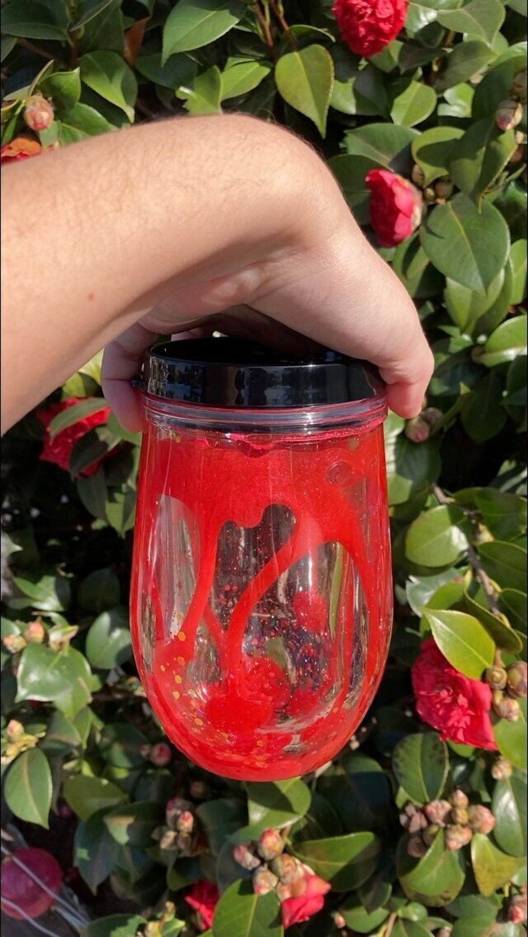 Custom Glowing Galaxy Lava Lamp Tumbler - Etsy