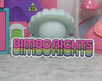Bimbo Sticker | Etsy