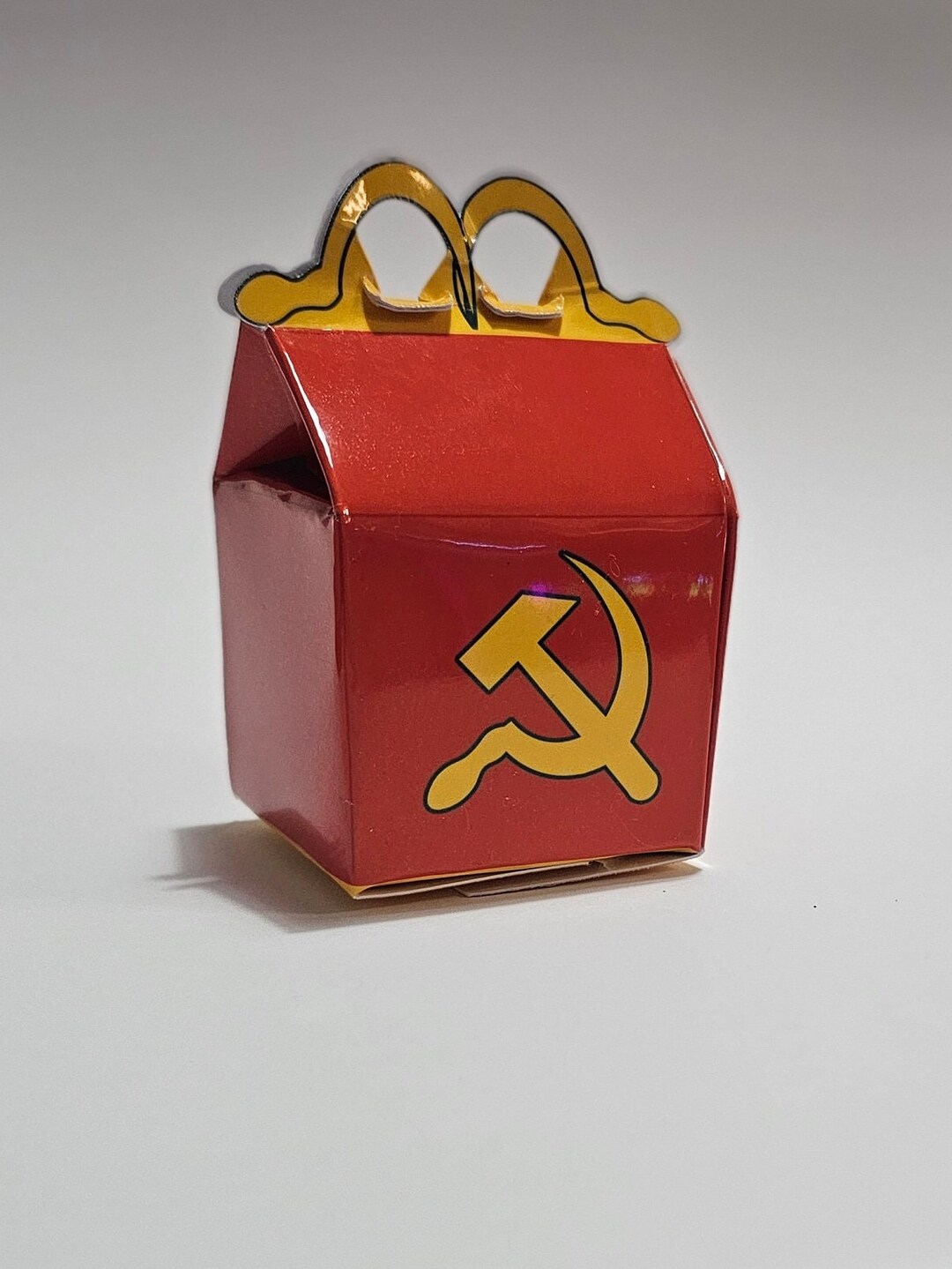 Marxdonald's Papercraft Box - Etsy