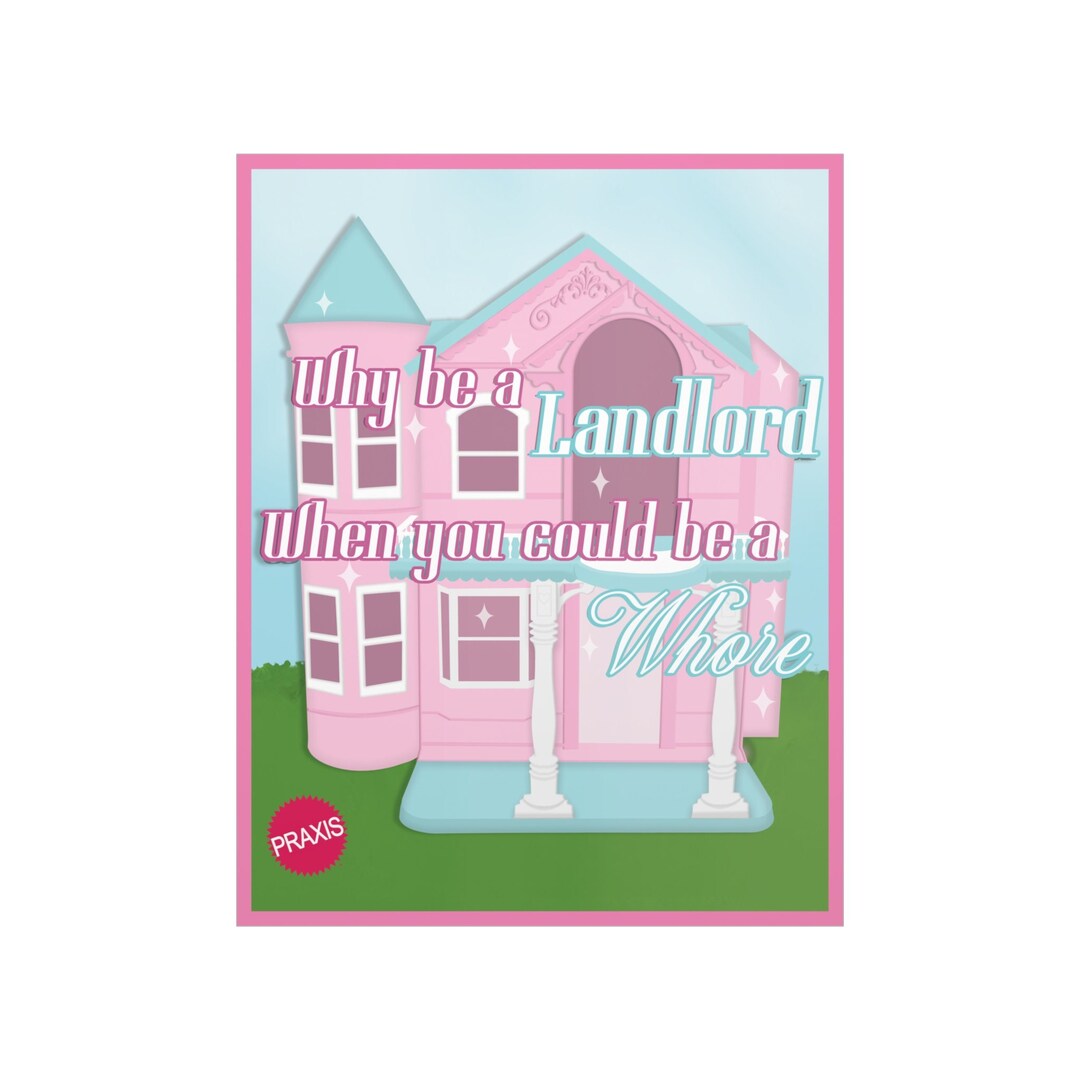 Landlord Isn't a Job Poster - Etsy