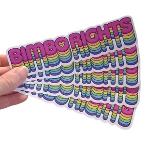 Bimbo Sticker Pack - Etsy
