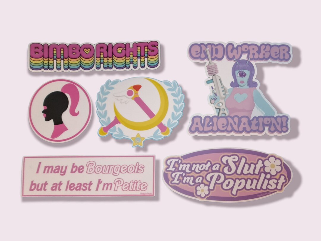 Cute Communist Sticker Pack - Etsy