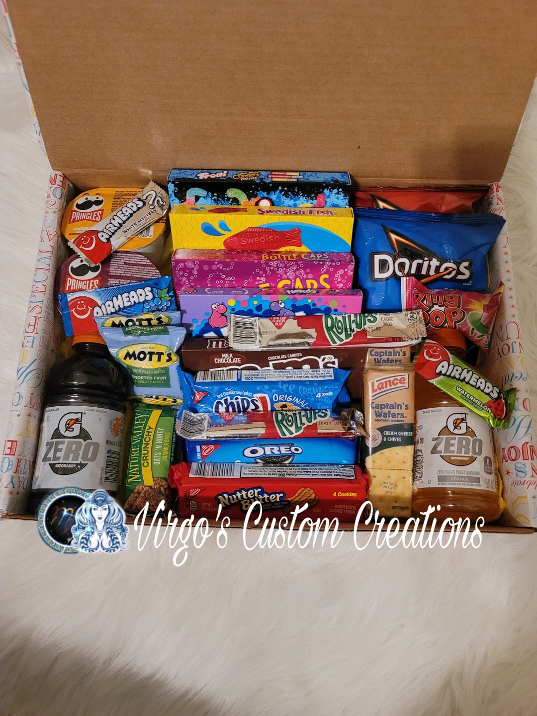 Goody Box, Gift Box, Snack Box, Graduation Gifts, Graduation Snack Box ...