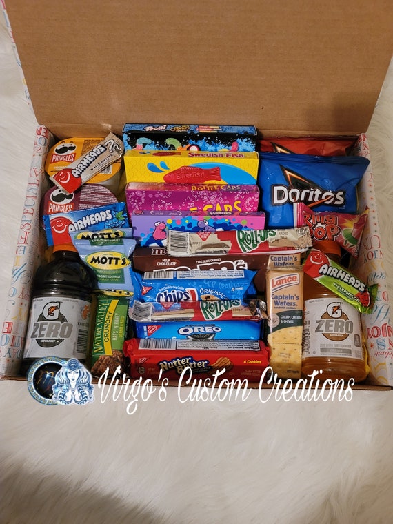 Goody Box Gift Box Snack Box Graduation Gifts Graduation | Etsy
