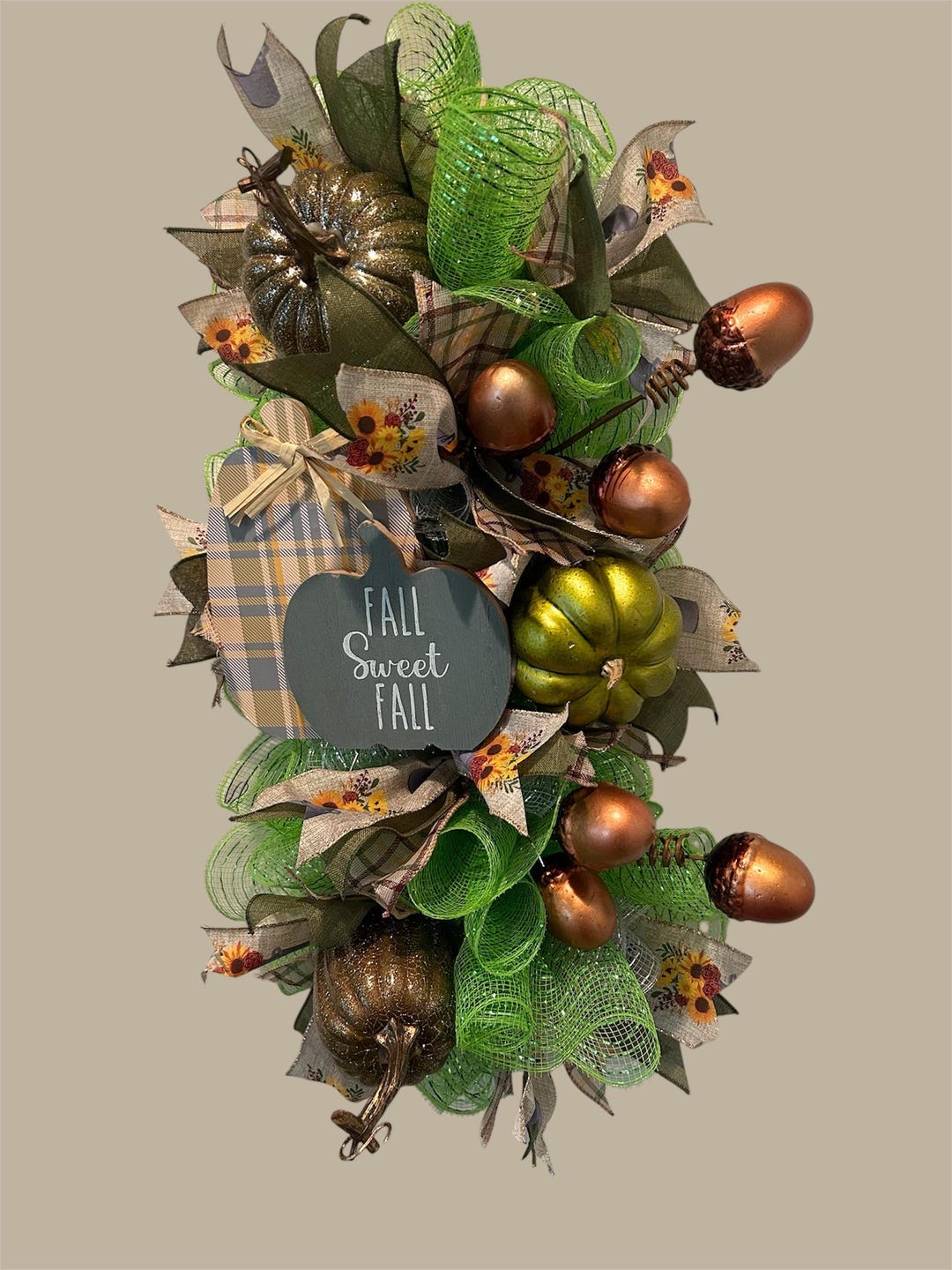 Wreaths/swags/front Door Wreaths/door Wreaths/door Swags/holiday Door ...