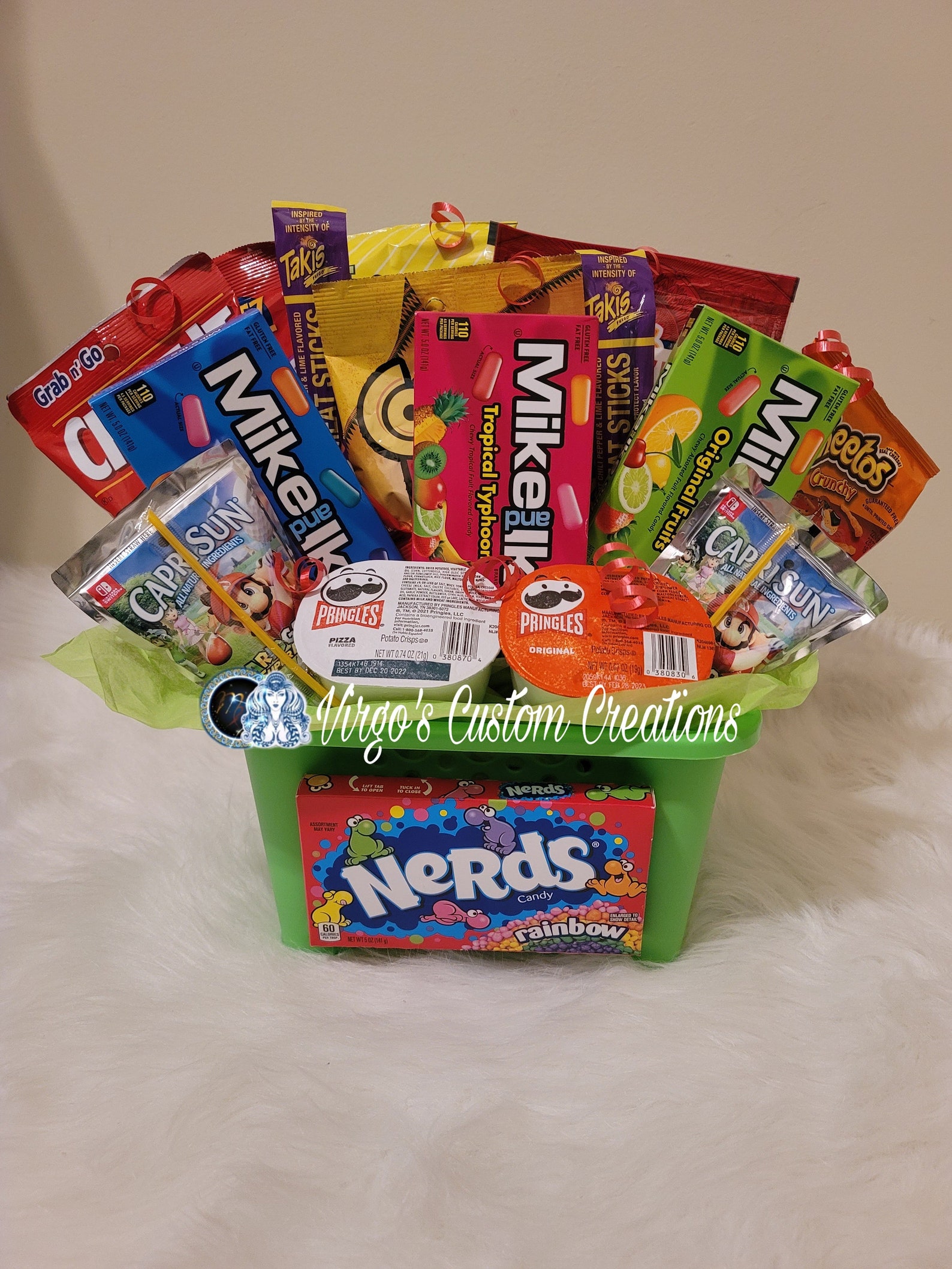 Graduation Birthday Gift Snack Baskets - Etsy
