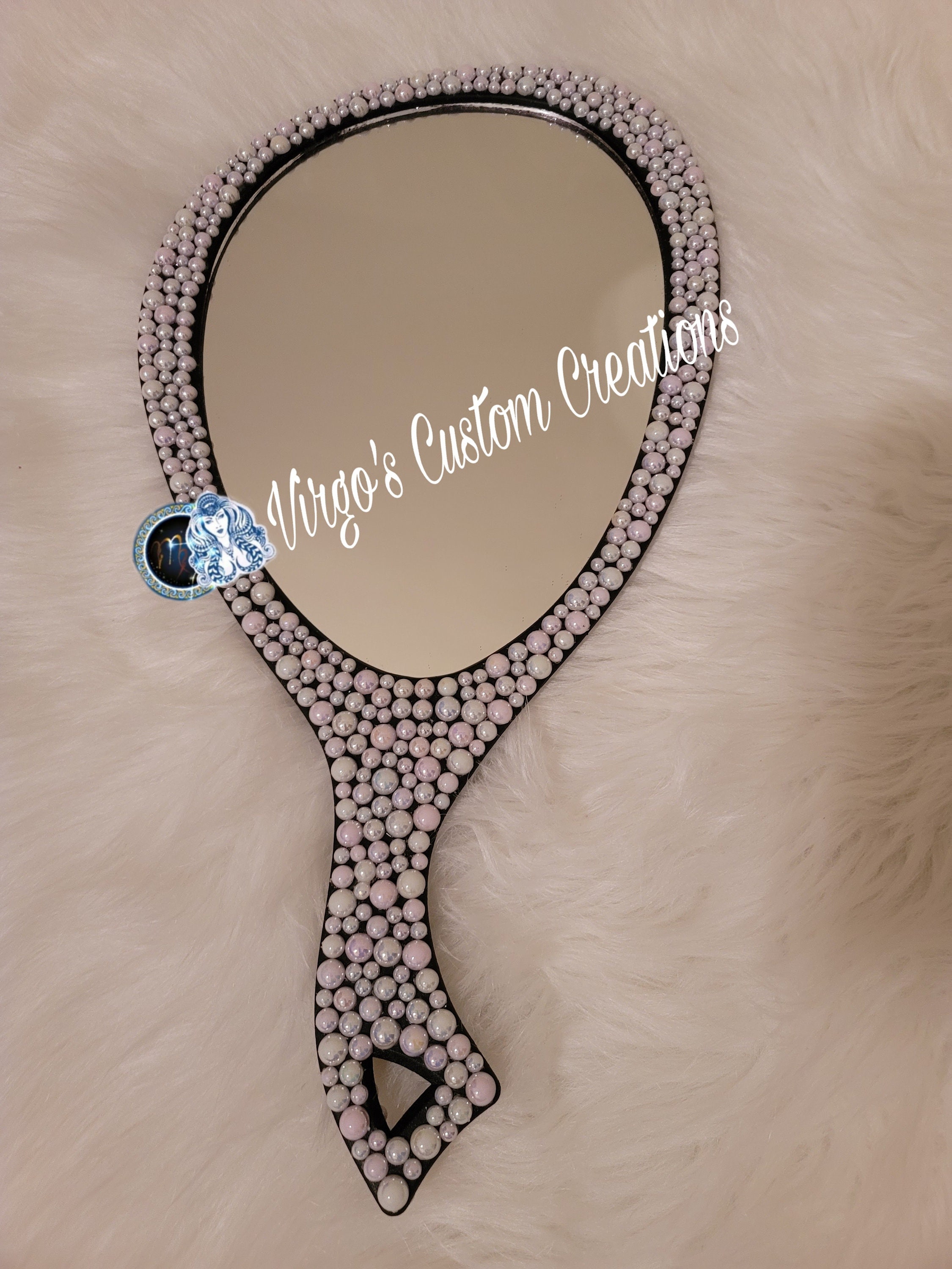 Custom Mirrors, Beaded Mirrors, Salon Mirrors, Beauty Salon Mirrors ...