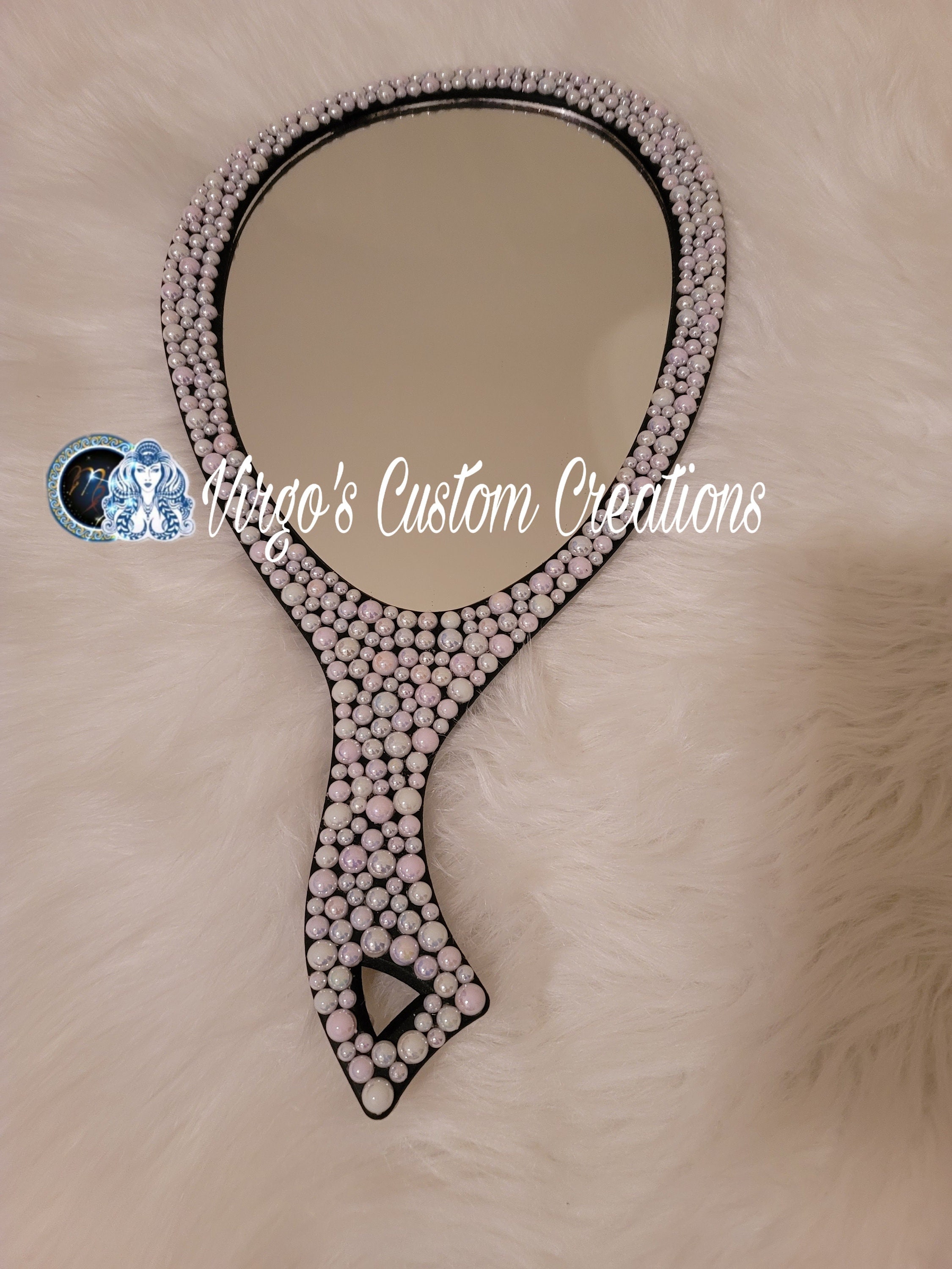Custom Mirrors, Beaded Mirrors, Salon Mirrors, Beauty Salon Mirrors ...