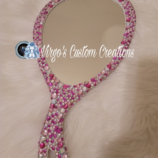 Bling Mirror - Etsy