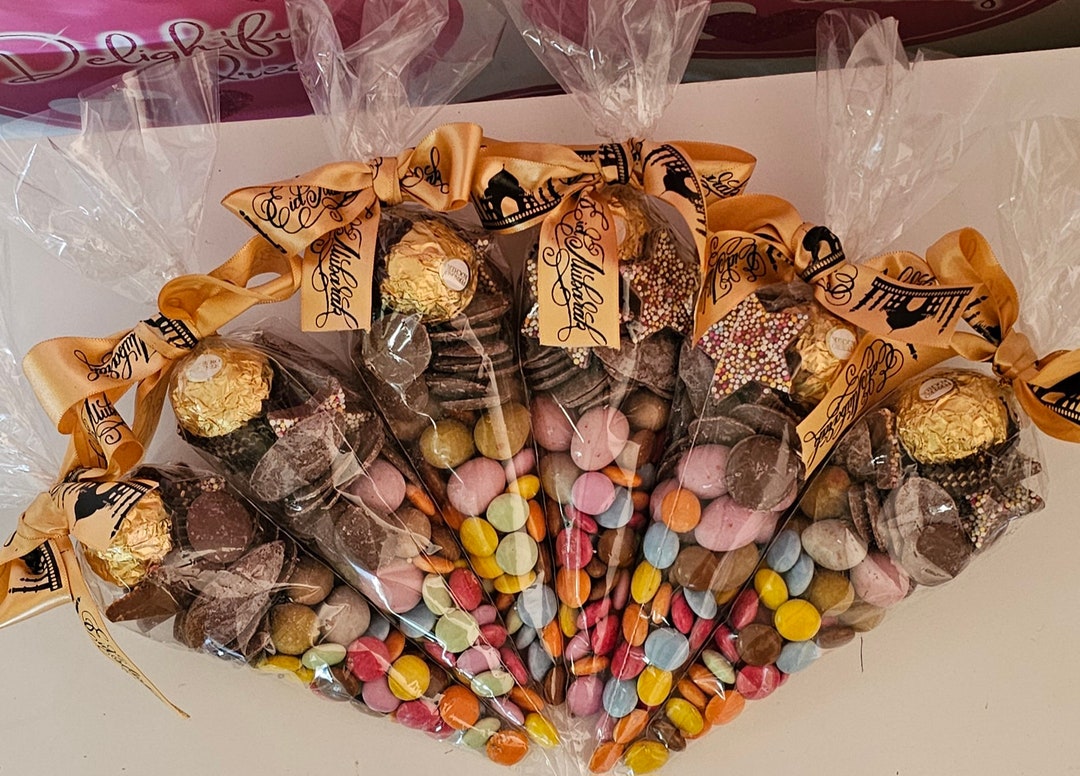 Eid Chocolate Cones Eid Chocolate Sweet Cones Chocolate Favour eid Gift ...