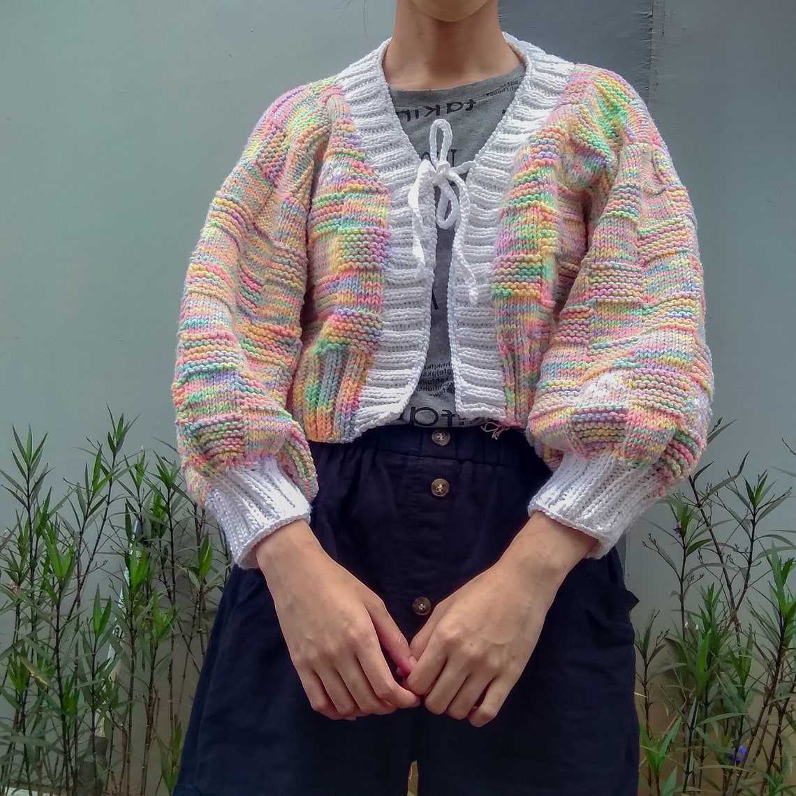 Flower Box Cardigan // Knitting Pattern - Etsy