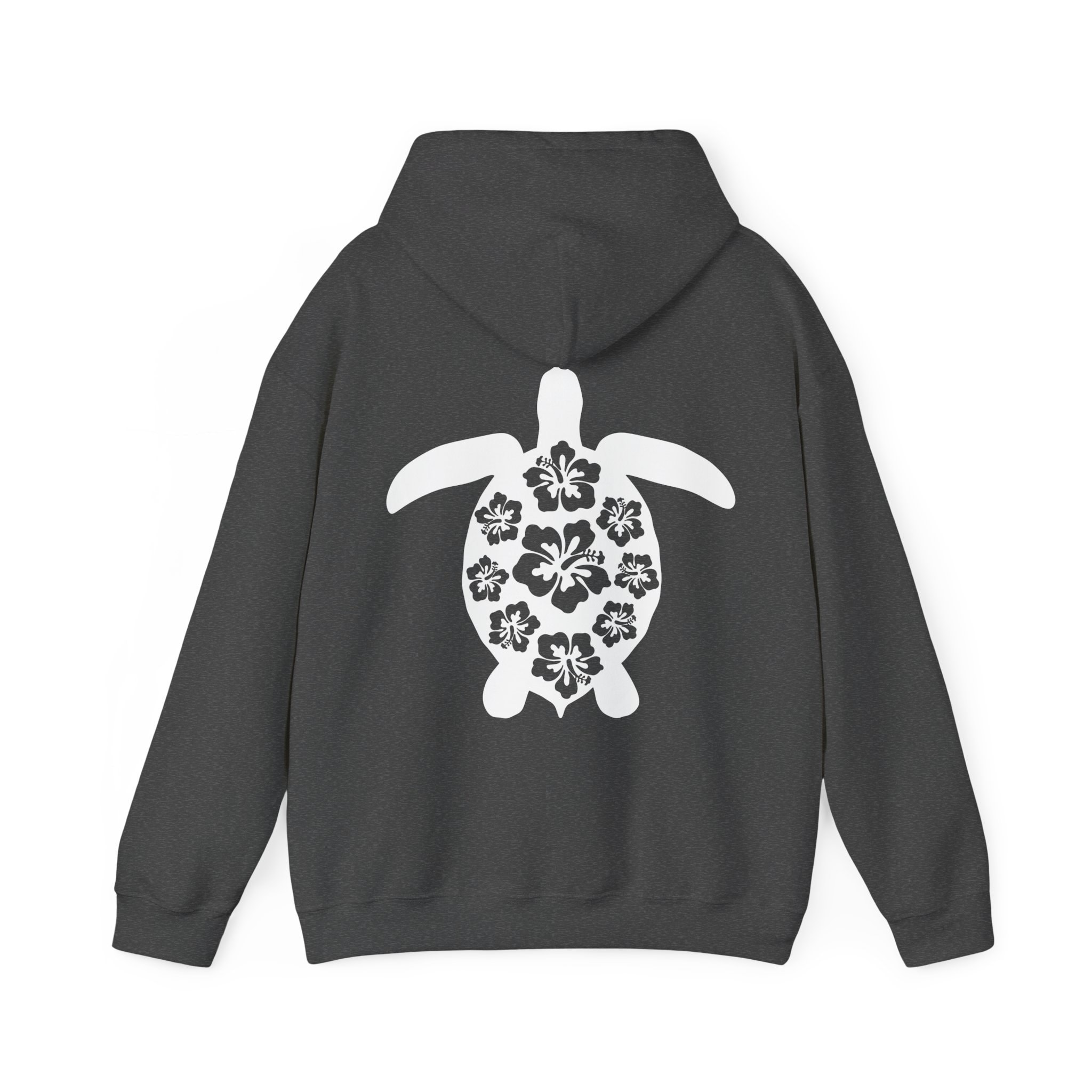 Sea Turtle Hoodie Hibiscus Hoodie Coconut Girl Beach Hoodies Seaturtle ...