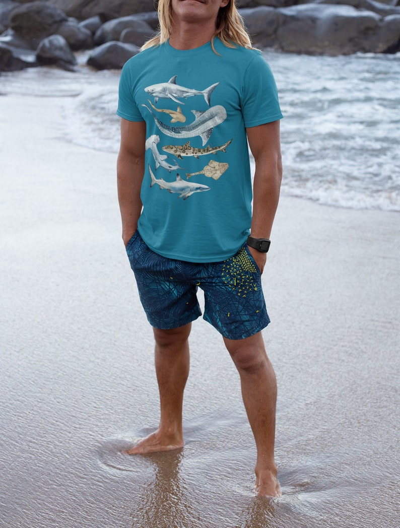 Shark Shirt Shark Week Whale Shark Shirt Shark Gifts Great - Etsy