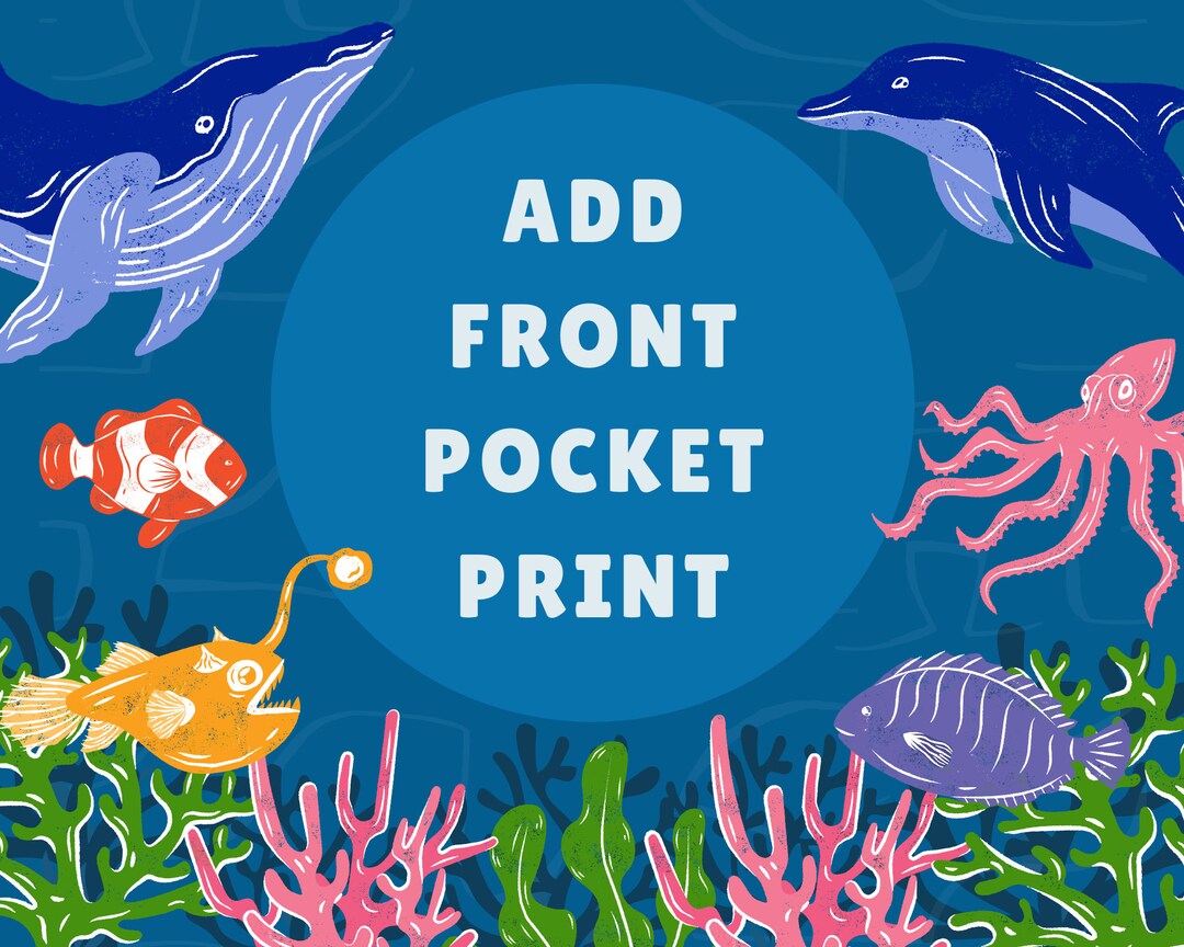 Add Front Pocket Design to T-shirt Sweatshirt Hoodie - Etsy