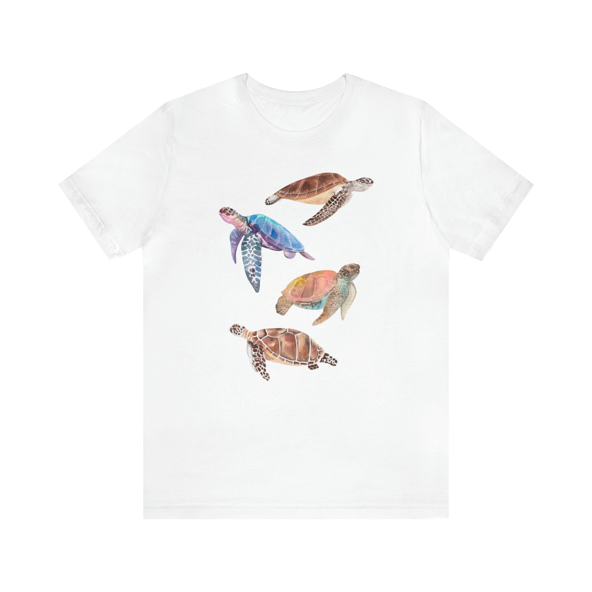 Sea Turtle Shirt Turtle Top Turtle Gifts Sea Turtle Clothing - Etsy