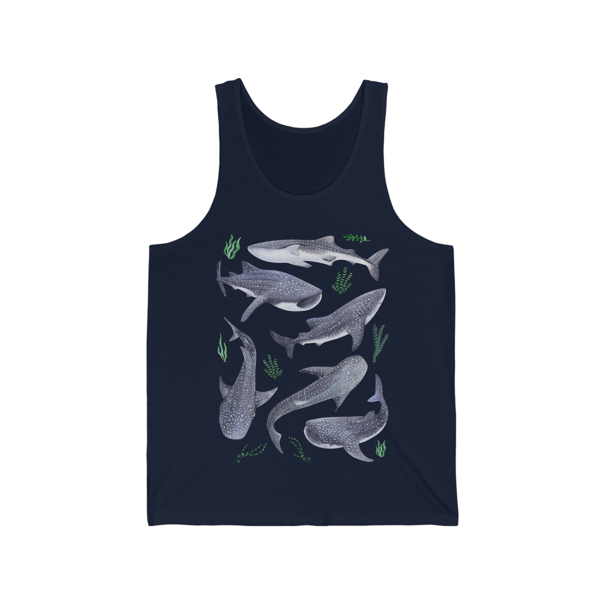 Whale Shark Tank Top Whale Shark Shirt Marine Biology Gift Beachy ...