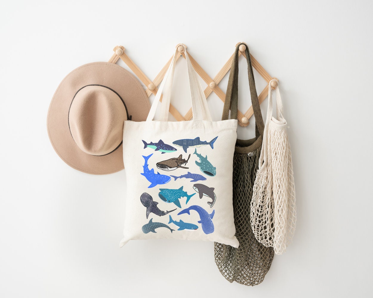 Whale Shark Tote Bag Whale Shark Gift Marine Biology Gift - Etsy