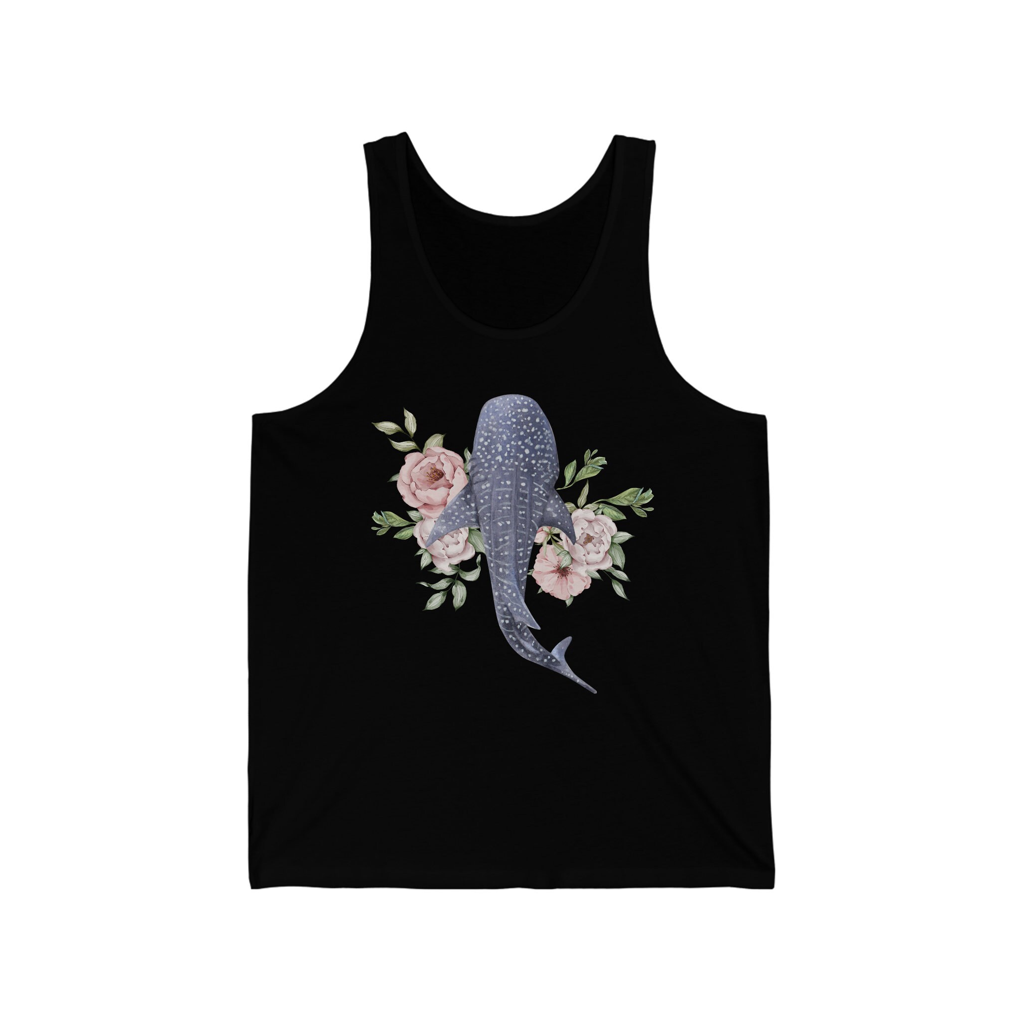 Whale Shark Tank Top Whale Shark Shirt Marine Biology Gift Ocean Animal ...