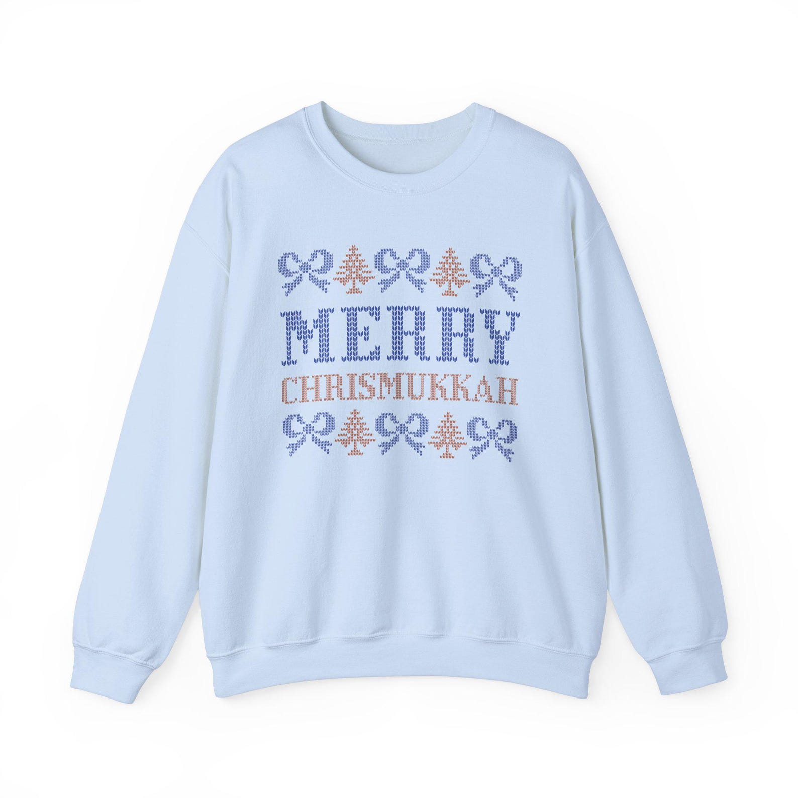 Chrismukkah Sweater Hanukkah Sweater Chanukah Sweater Hannukah Jewish ...