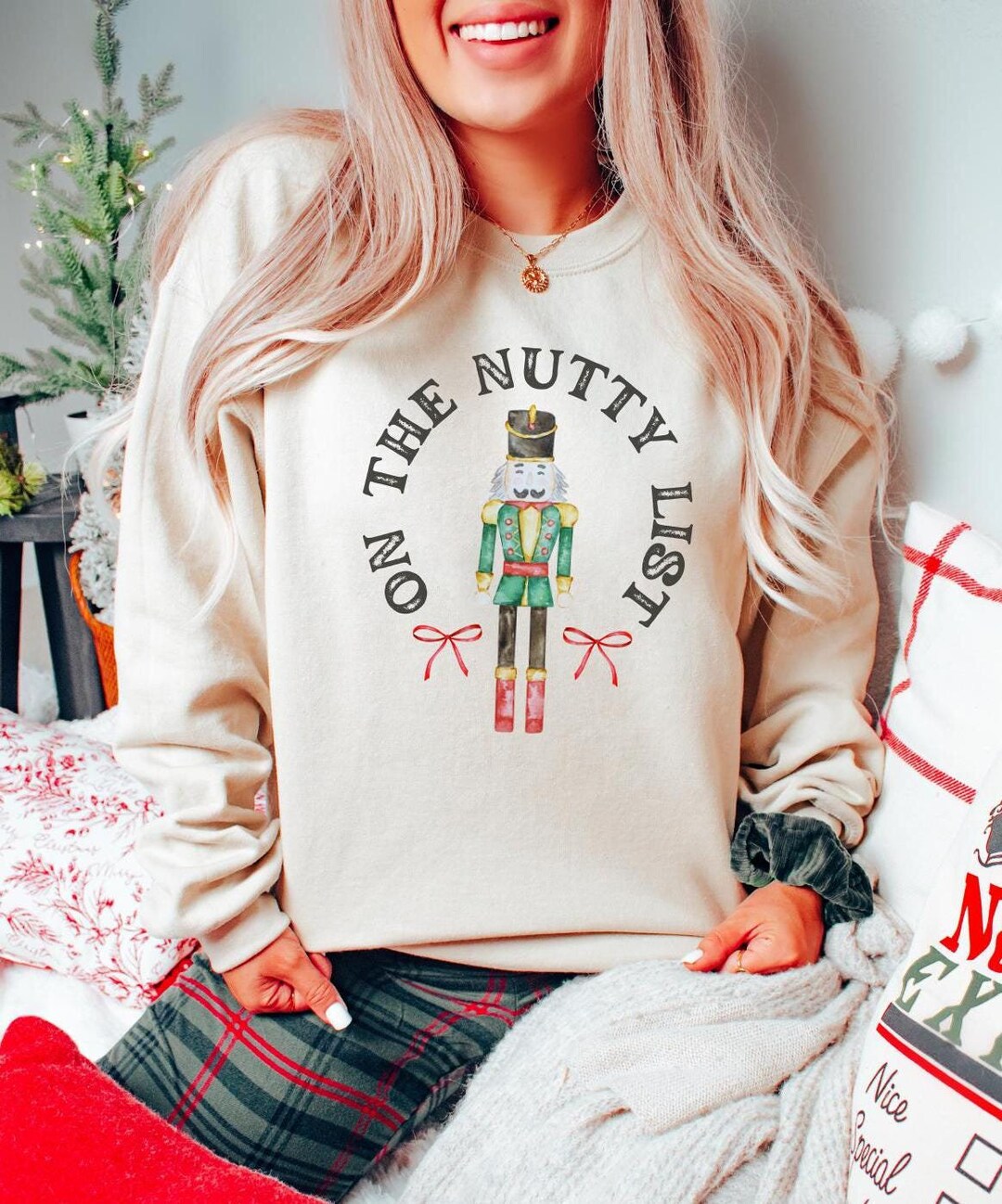 Funny Nutcracker Sweater Nutcracker Sweatshirt Mental Health Christmas ...