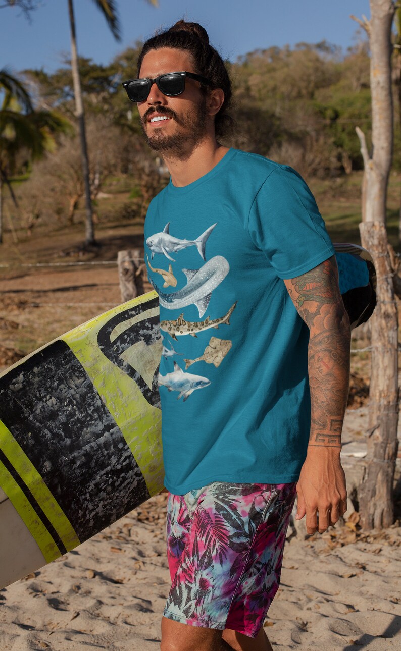 Shark Shirt Shark Week Whale Shark Shirt Shark Gifts Great - Etsy
