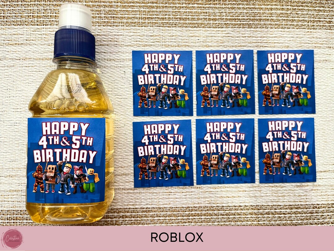 PRINTED Pop Tops Labels, Pop Tops Labels, Roblox Pop Tops Labels ...