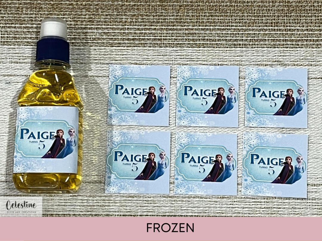 Printed Pop Tops Labels, Pop Tops Labels, Frozen Pop Tops Labels ...