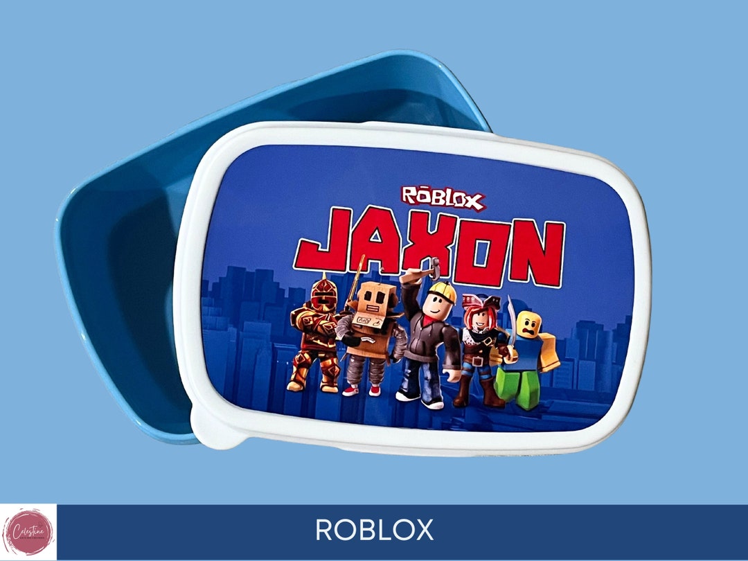 Roblox Lunch Box, Roblox Personalised Lunch Box, Lunch Box, Kids Lunch ...