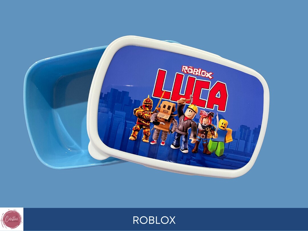 Roblox Lunch Box Roblox Personalised Lunch Box Lunch Box - Etsy