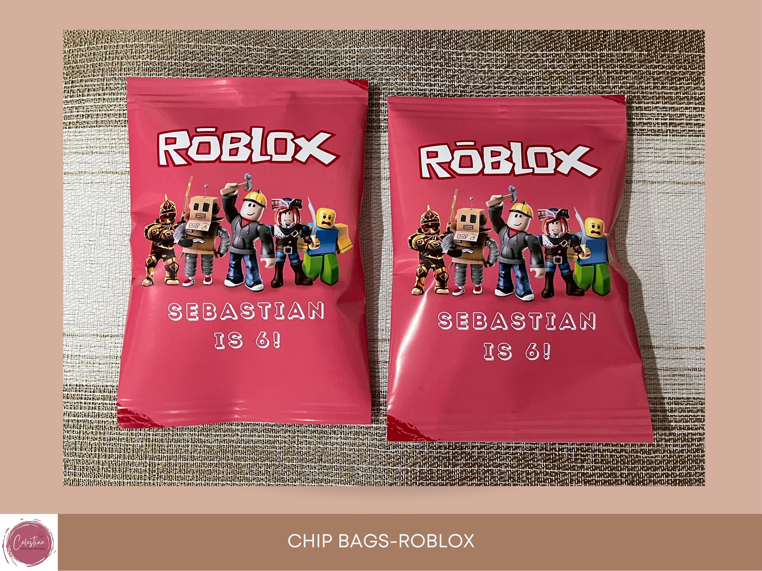 Personalised Chip Bags Chip Bags Chip Packets Party - Etsy Australia