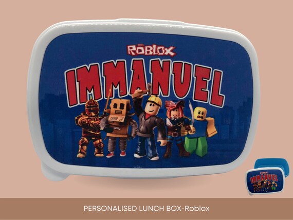 Roblox Lunch Box Roblox Personalised Lunch Box Lunch Box - Etsy Australia