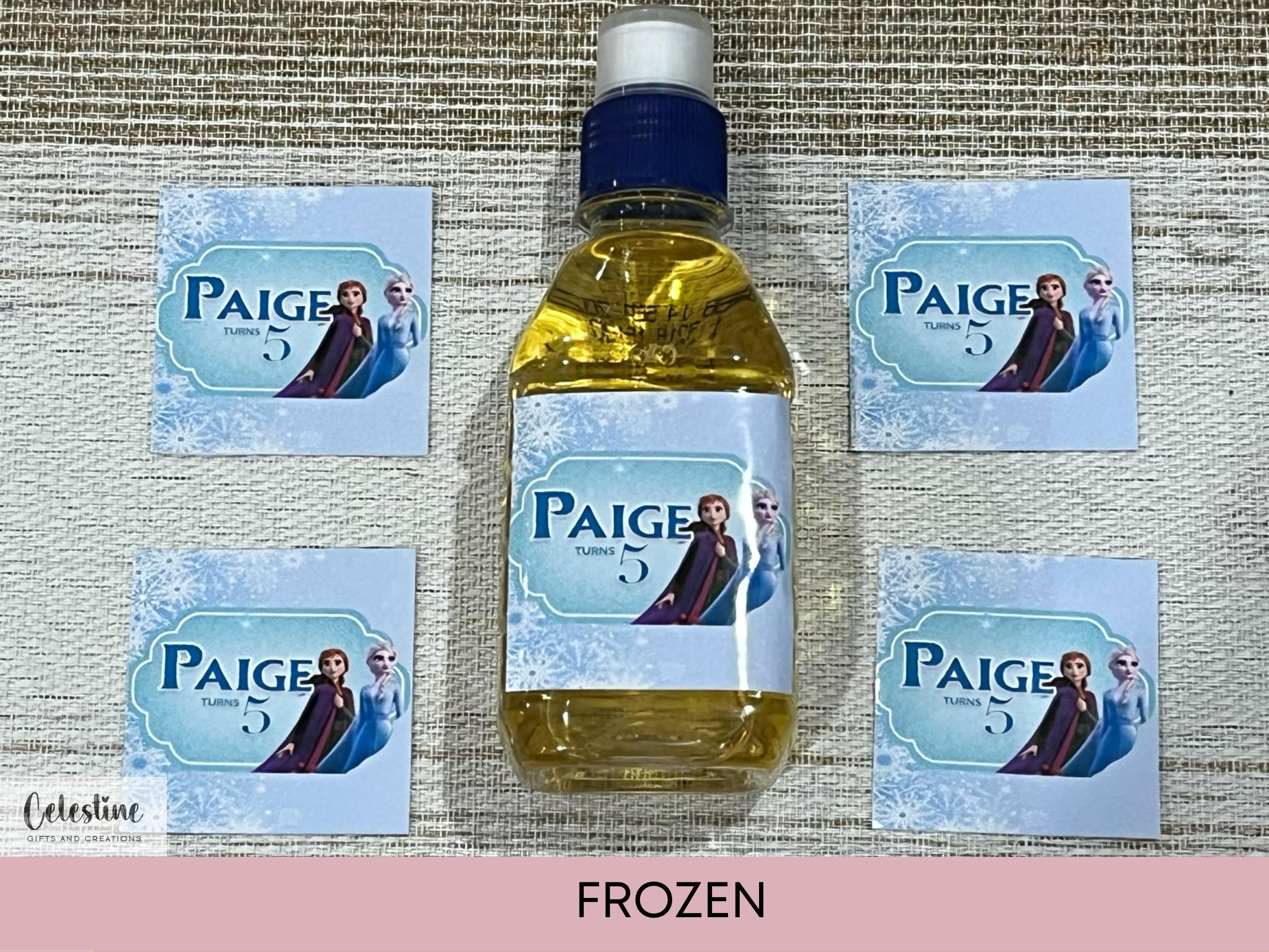 Printed Pop Tops Labels, Pop Tops Labels, Frozen Pop Tops Labels ...