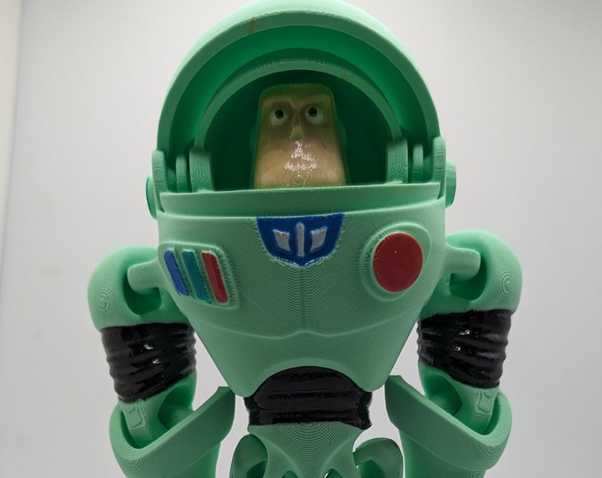 Buzz Inspired Articulated Character- Large Moving Parts - Etsy
