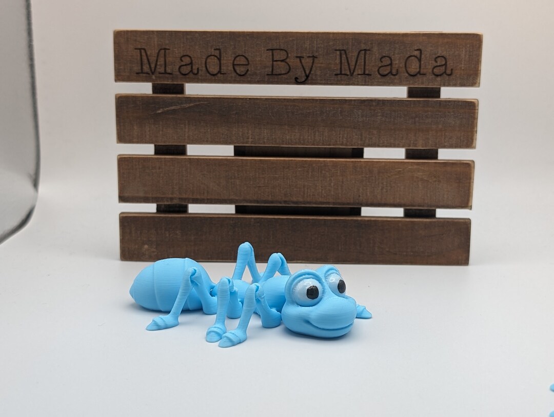 3D Printed Ant Fidget Its a Bugs Life Out There Fun Fidget Toy - Etsy