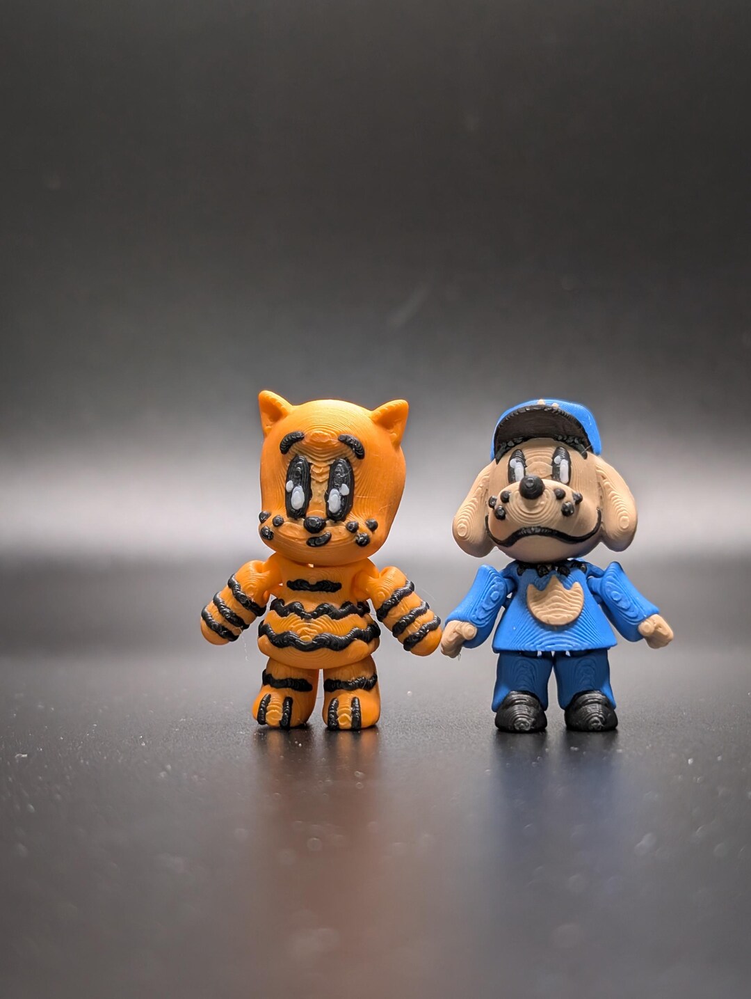 Dogman Characters | 2 Sizes | Vunk - Etsy