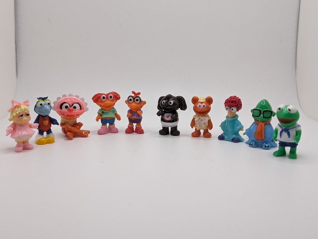 Muppet Inspired Earrings - Nostalgic Baby Pig and Frog Design From ...