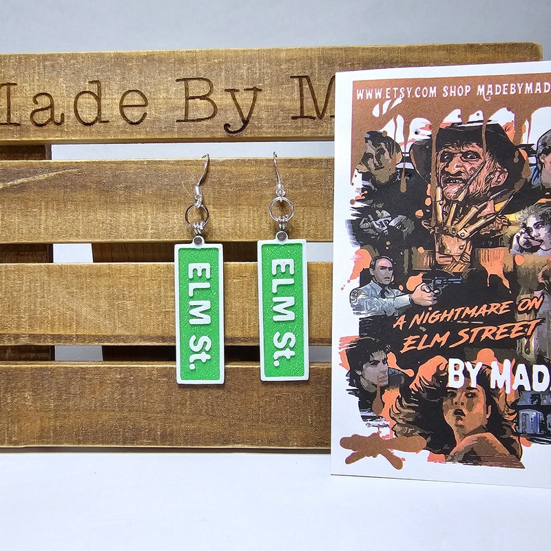 Elm Street Sign - Etsy