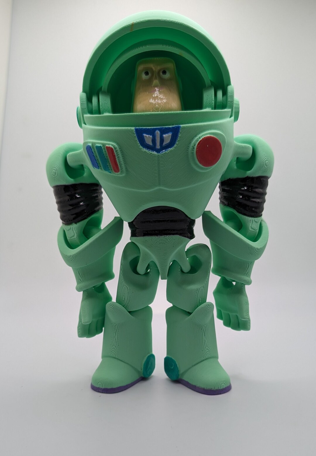 Buzz Inspired Articulated Character Large Moving Parts - Etsy