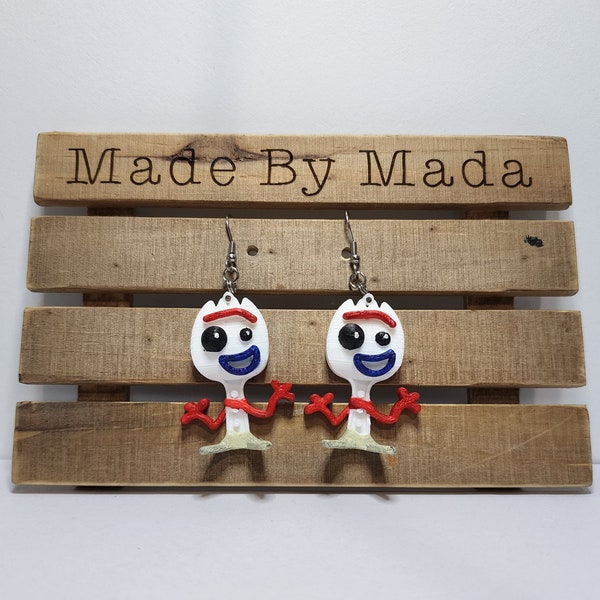 Toy Earrings - Etsy