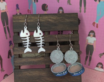 Skeleton Trash Can - Etsy