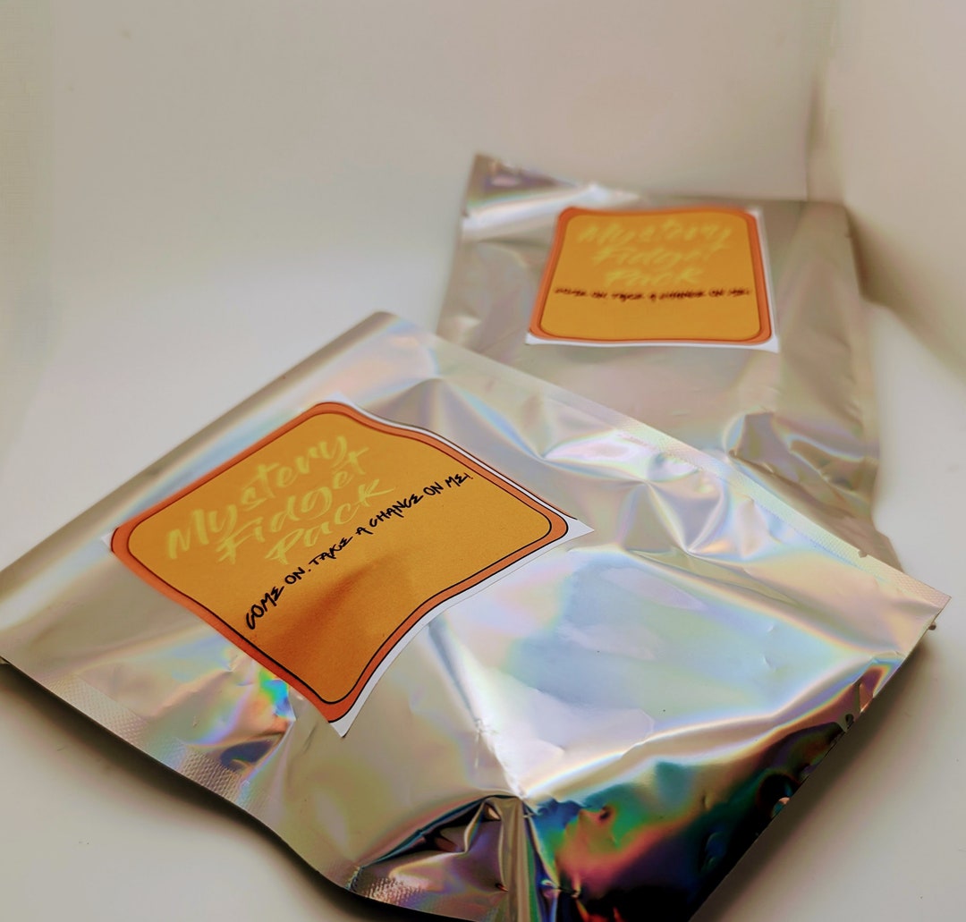 Mystery FIDGET Packs- Articulated, Adhd, Sensory, Stem, Stemming - Etsy