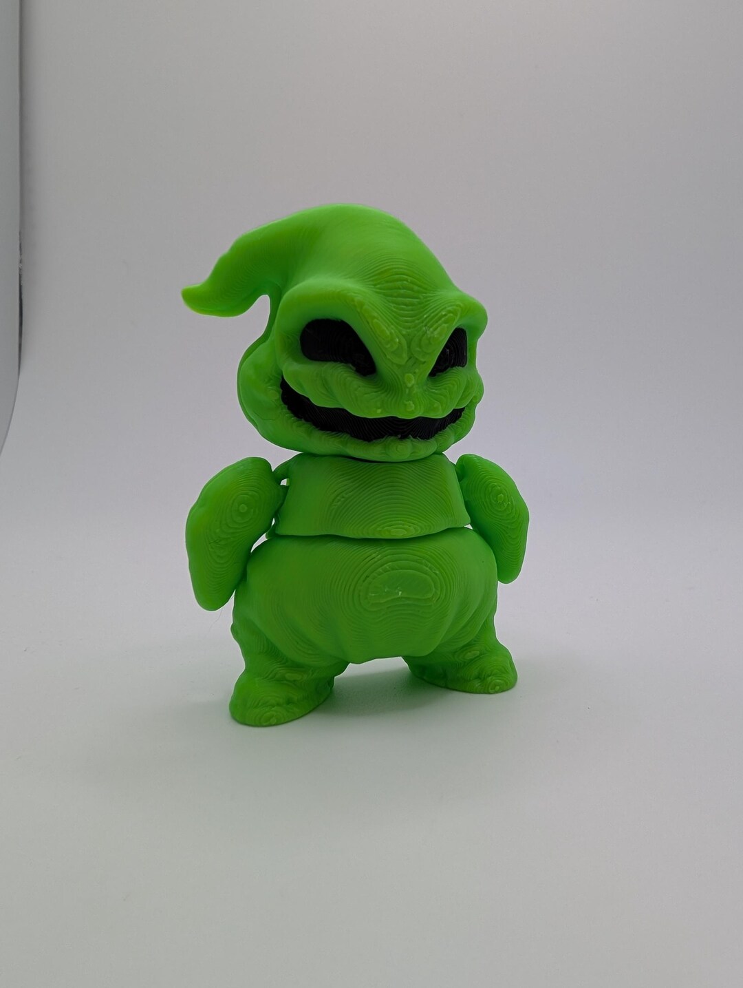 Green Articulated Oogie Boogie or ZERO Toy - Small Size - Etsy
