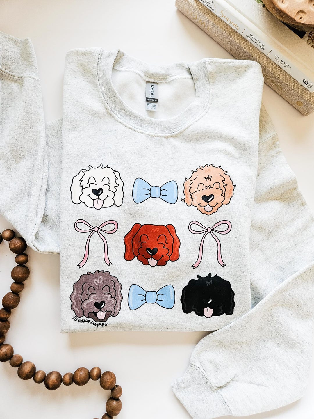 Goldendoodle Sweatshirt | Goldendoodle Shirt | Crewneck | Dog Shirt ...