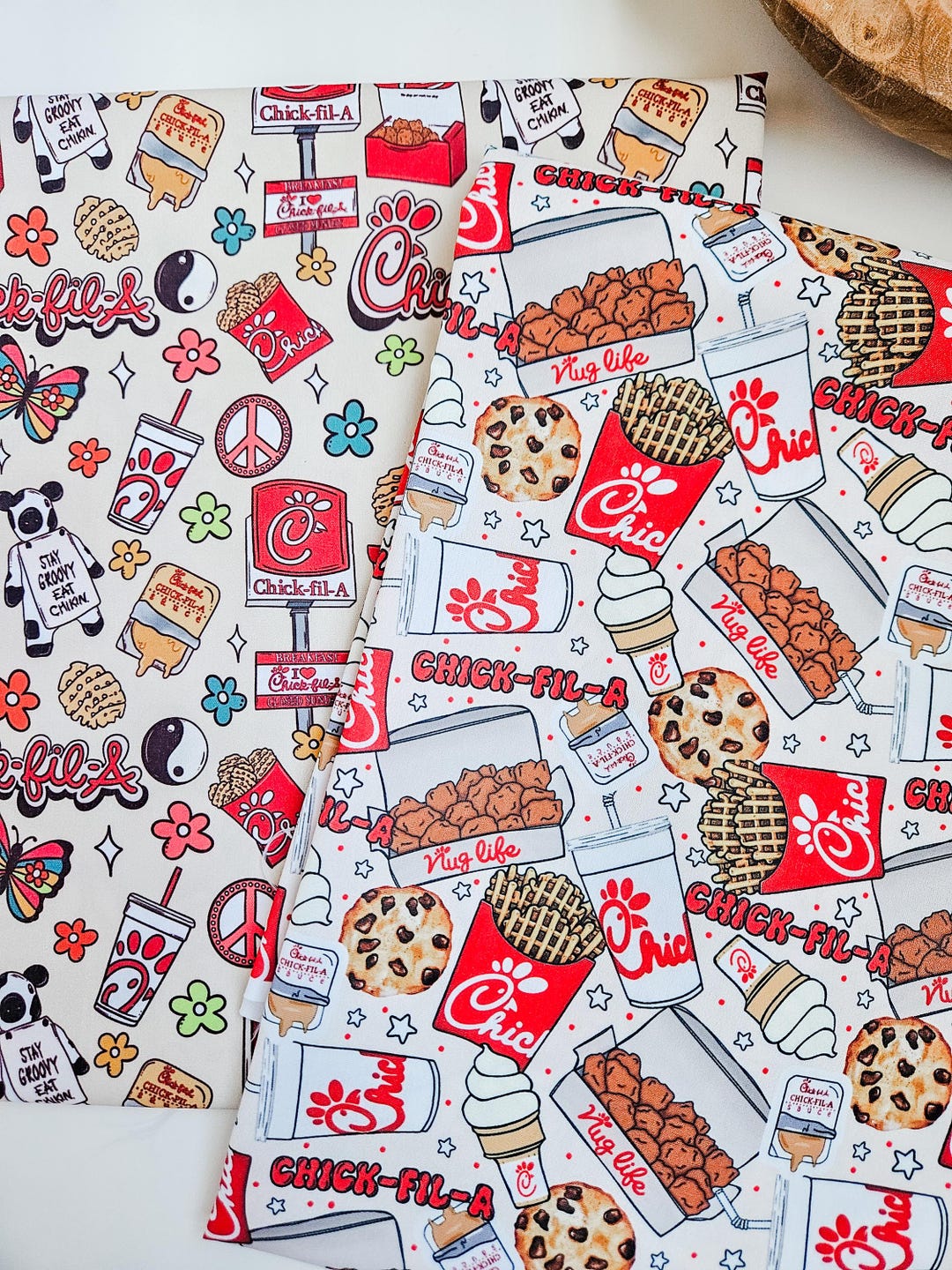 Fil A Dog Bandana | Chicken Nugget Dog Bandana | Chick Dog Bandana ...