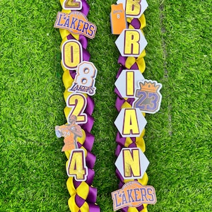 Boys Graduation Lei / Graduation Lei 2026 / Dinosaurs / Sports ...