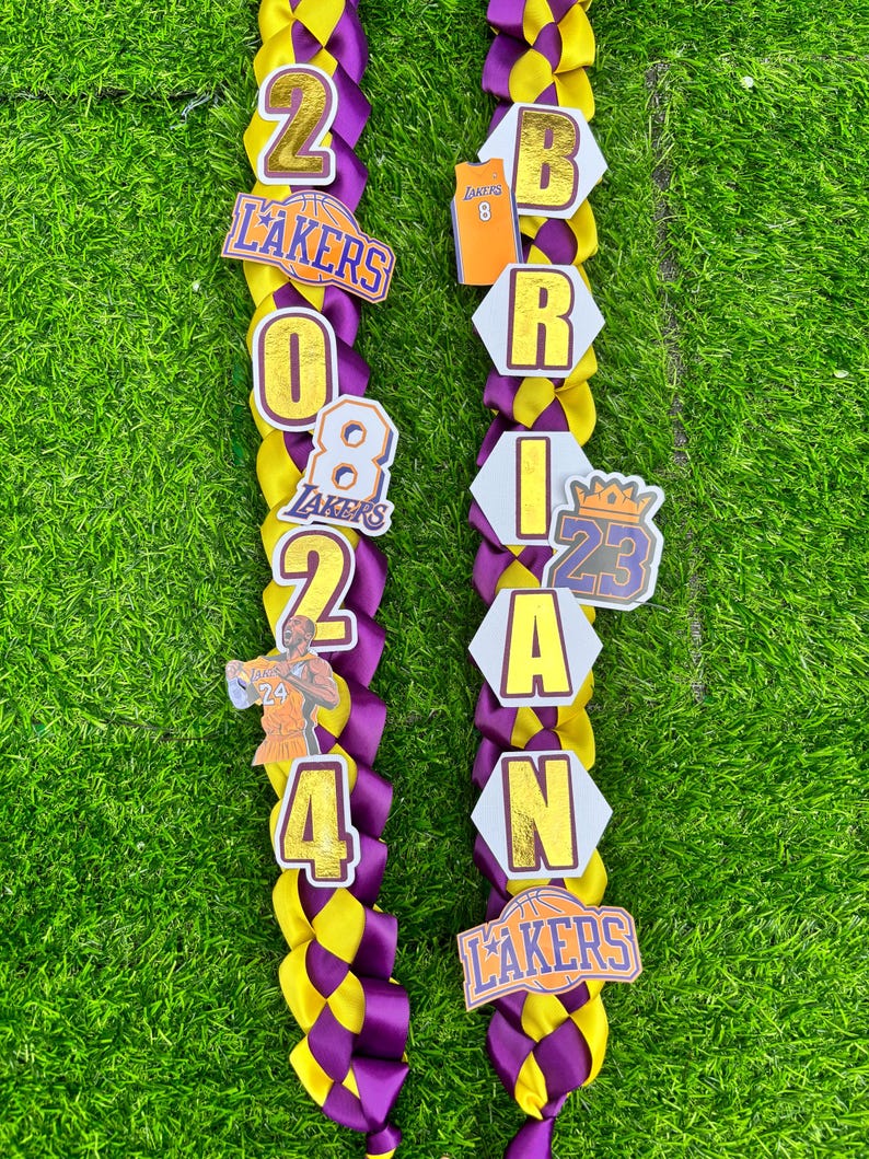Boys Graduation Lei / Graduation Lei 2026 / Dinosaurs / Sports ...